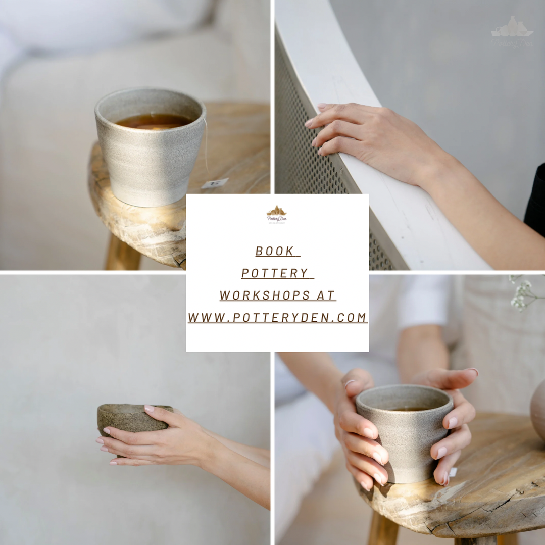 PotteryDen Hand & Wheel Pottery Classes - Learn pottery from experts