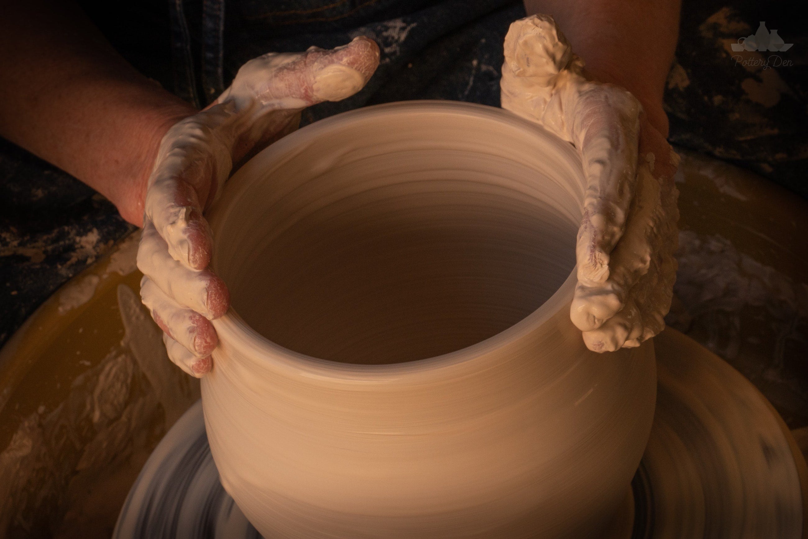 Spinning Creativity: Beginner Wheel Pottery Making Ideas & Techniques
