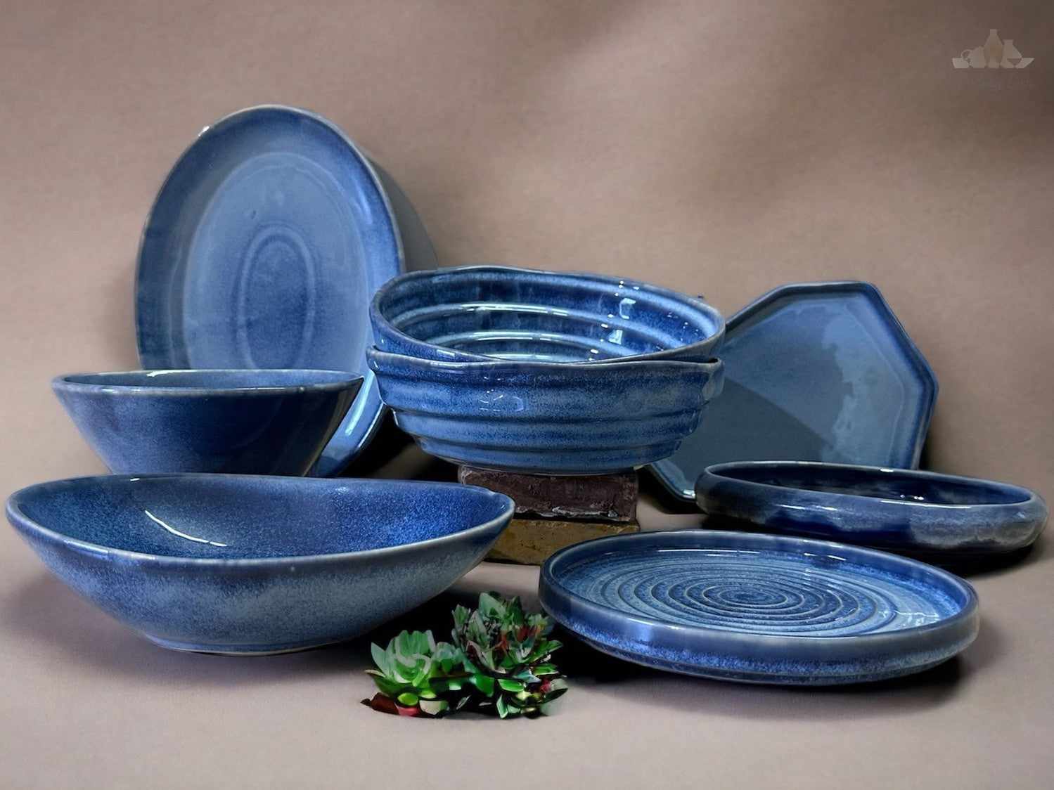Explore the Denim Ceramic Collection at PotteryDen