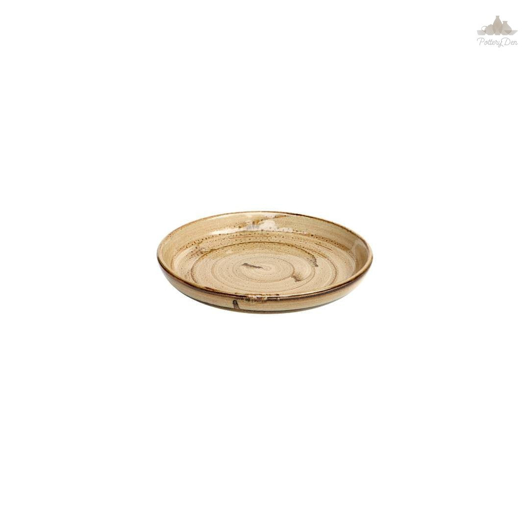 Discover Hand-Painted Ceramic Blate Pottery at PotteryDen