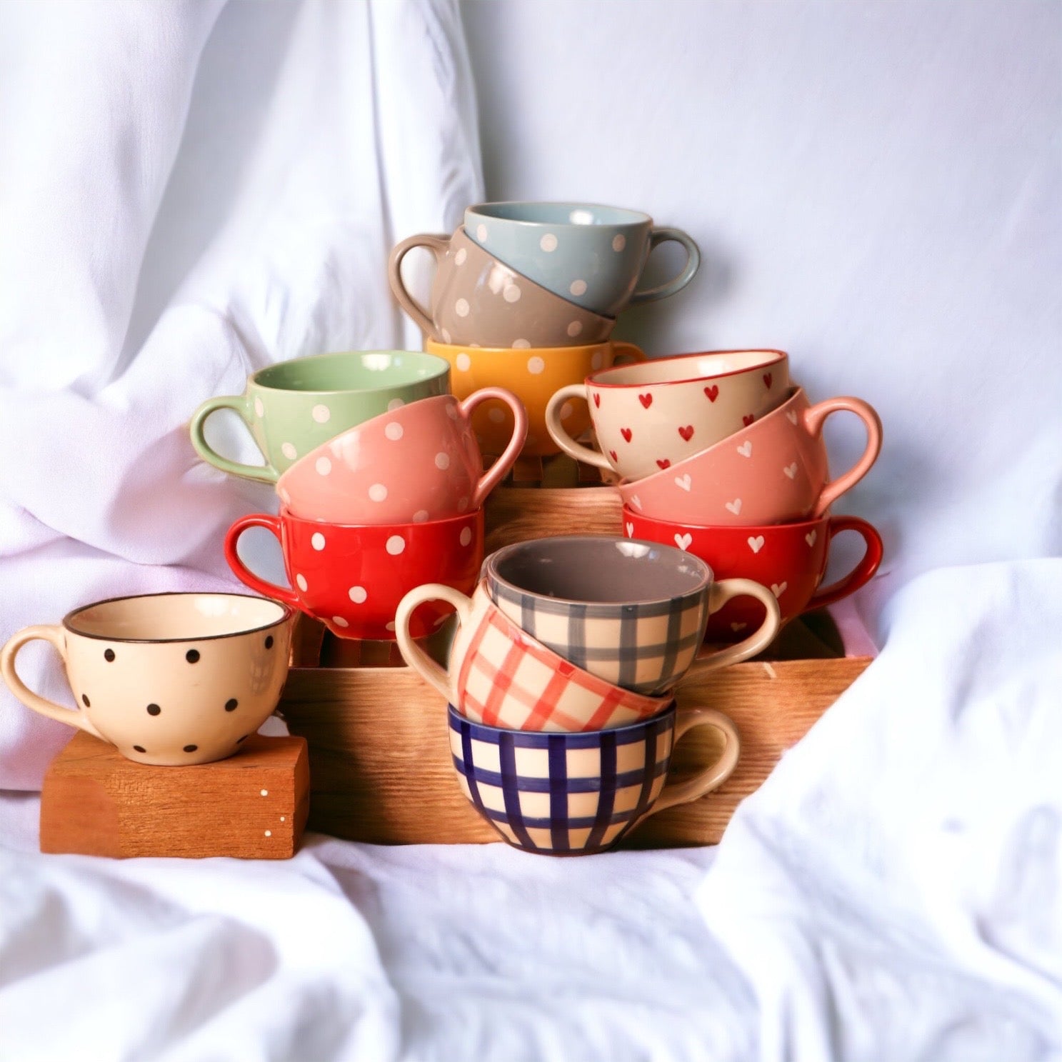 Hand-Painted Ceramic Pottery Shop Pottery Classes PotteryDen