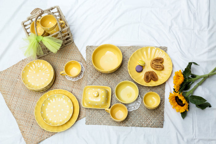 Discover Exquisite Hand-Painted Ceramic Pottery at PotteryDen - Cups