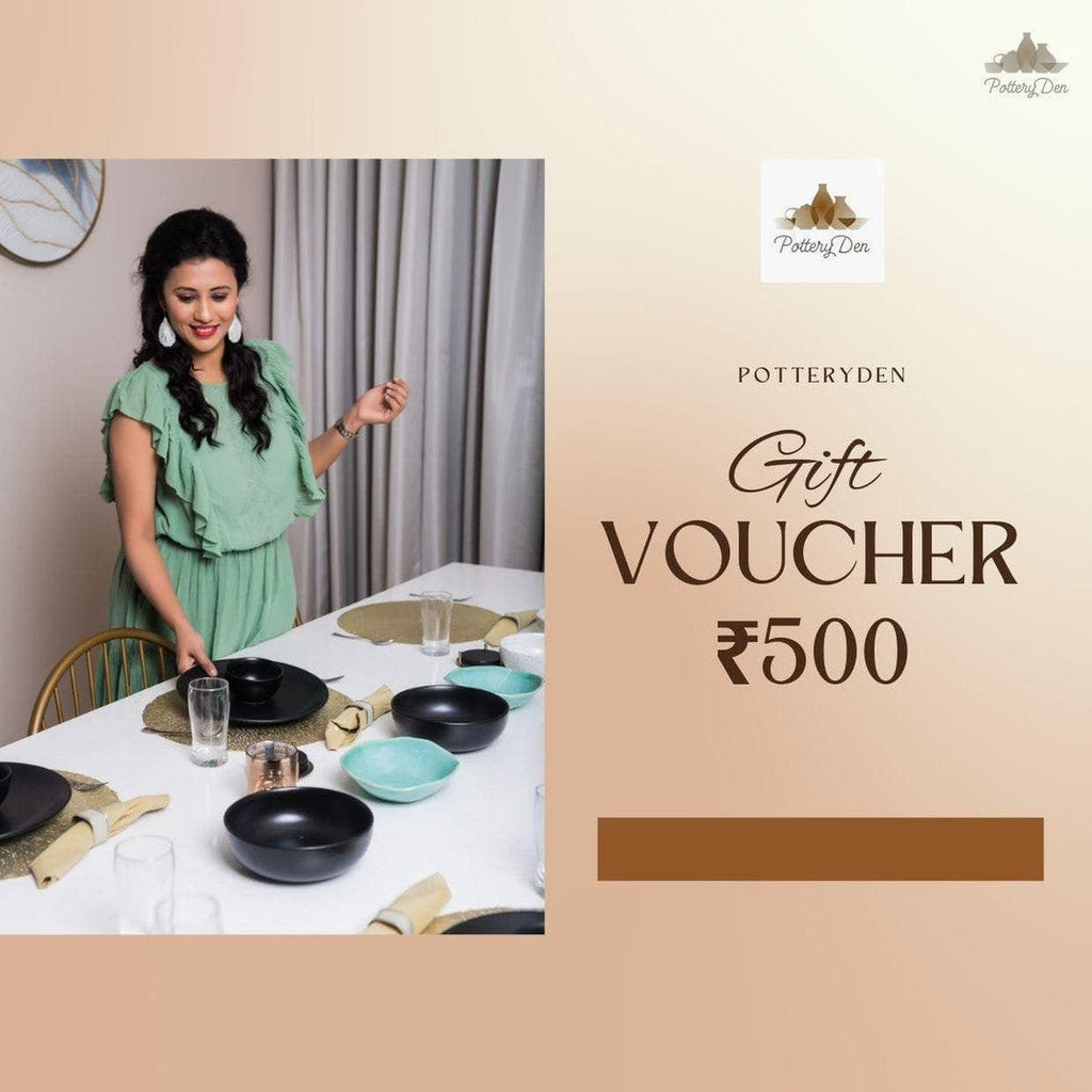 Hand-Painted Pottery, Ceramic | Clay Pottery Gift Cards - PotteryDen